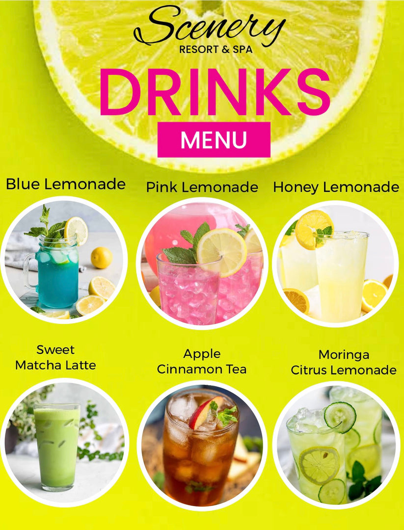 Refreshment Juice – Scenery Spa